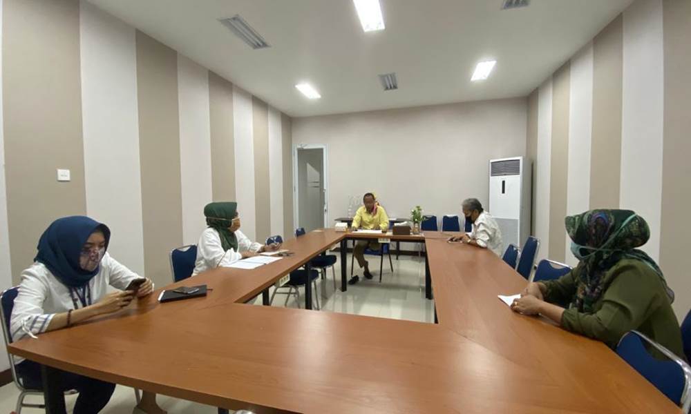 Rapat Persiapan Pengukuran Kinerja Lembaga Penelitian dan Pengabdian ...