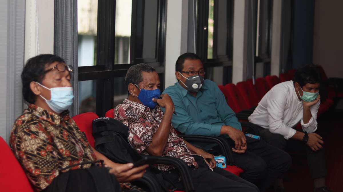 Sosialisasi Penyamaan Persepsi Penerimaan Proposal Hibah Internal Unhas Tahun 2021 - LPPM Unhas