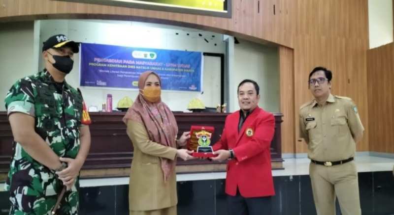 LPPM Unhas dan Pemerintah Kabupaten Maros Gelar Bimbingan Teknis Literasi Nilai Nasionalisme ...